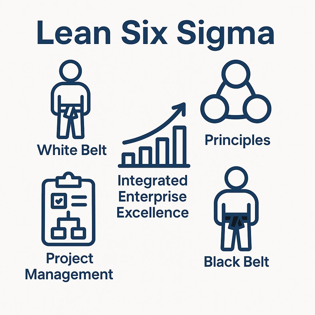 Applying Lean Six Sigma Principles so the Enterprise Benefits